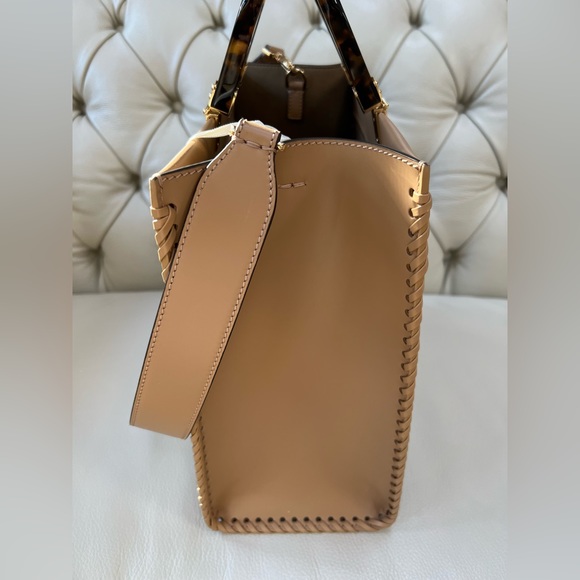 Fendi | Bags | New Fendi Sunshine Medium Leather Bag Wstitching | Poshmark